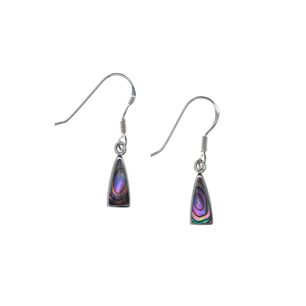 ELONGATED TRIANGULAR DROPS– Miba Jewellery