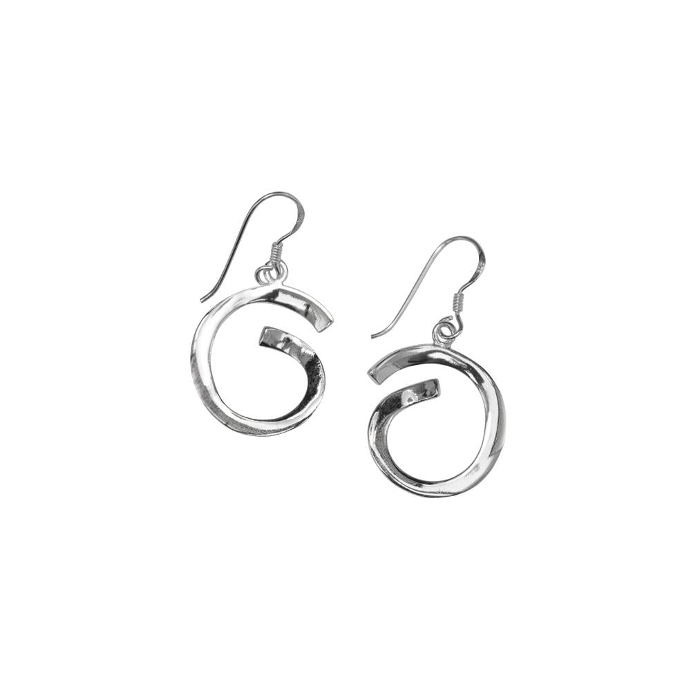 SHAPED OPEN CURVED LOOPS– Miba Jewellery