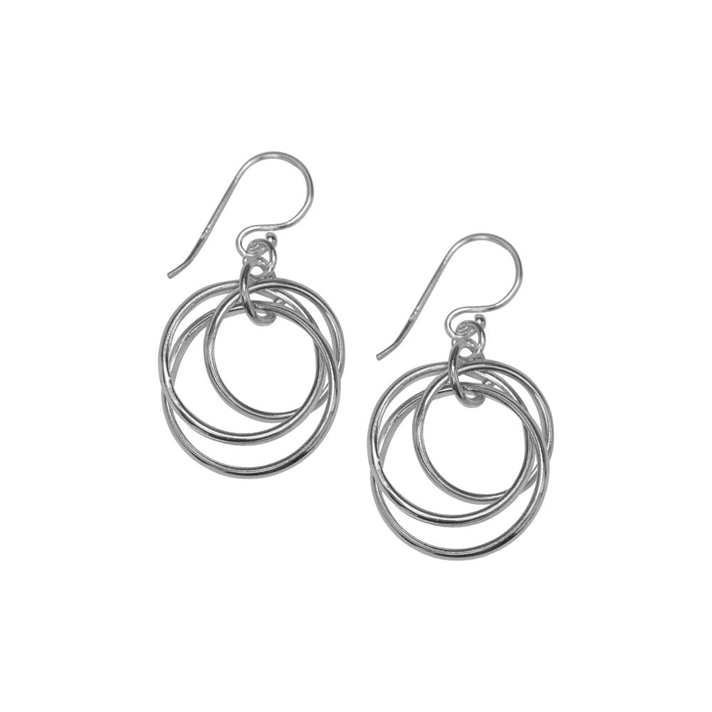 TRIPLE INTERLOCKING LOOPS– Miba Jewellery