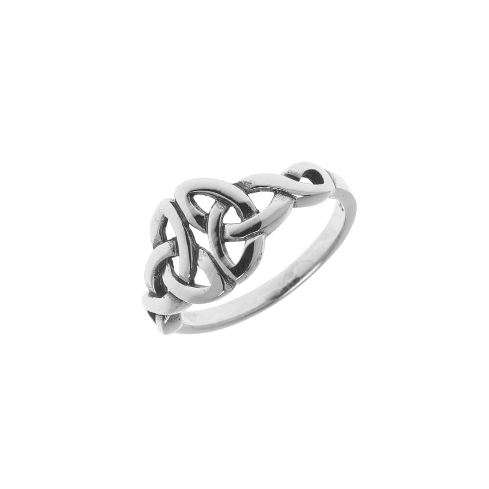 DOUBLE CELTIC TRIQUETRA– Miba Jewellery