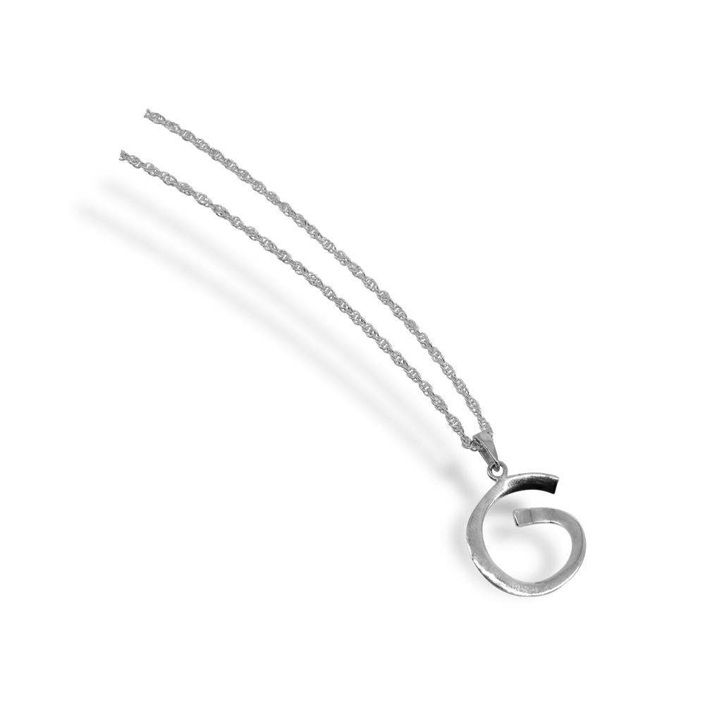 OPEN CURVED LOOP– Miba Jewellery